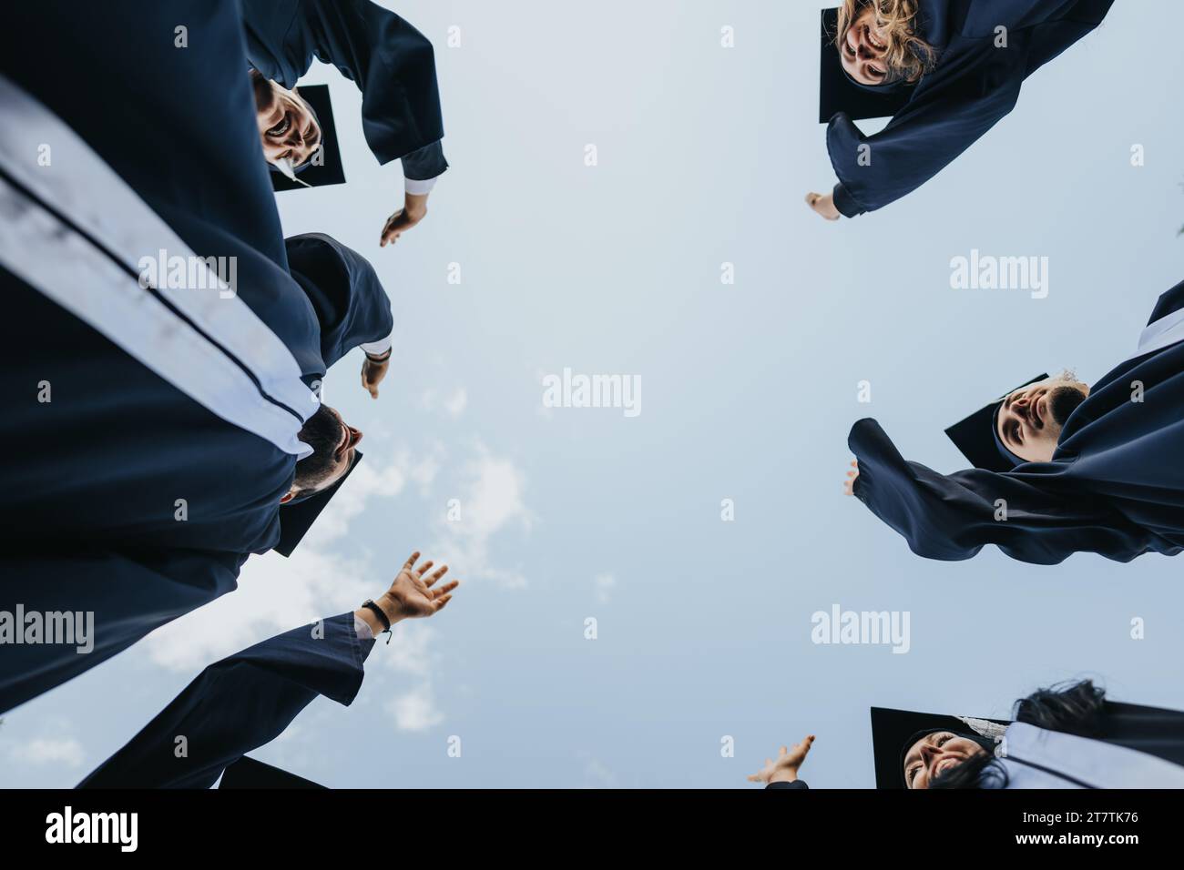 Successful Graduation Celebration: Achieved Goals and Milestones in a ...