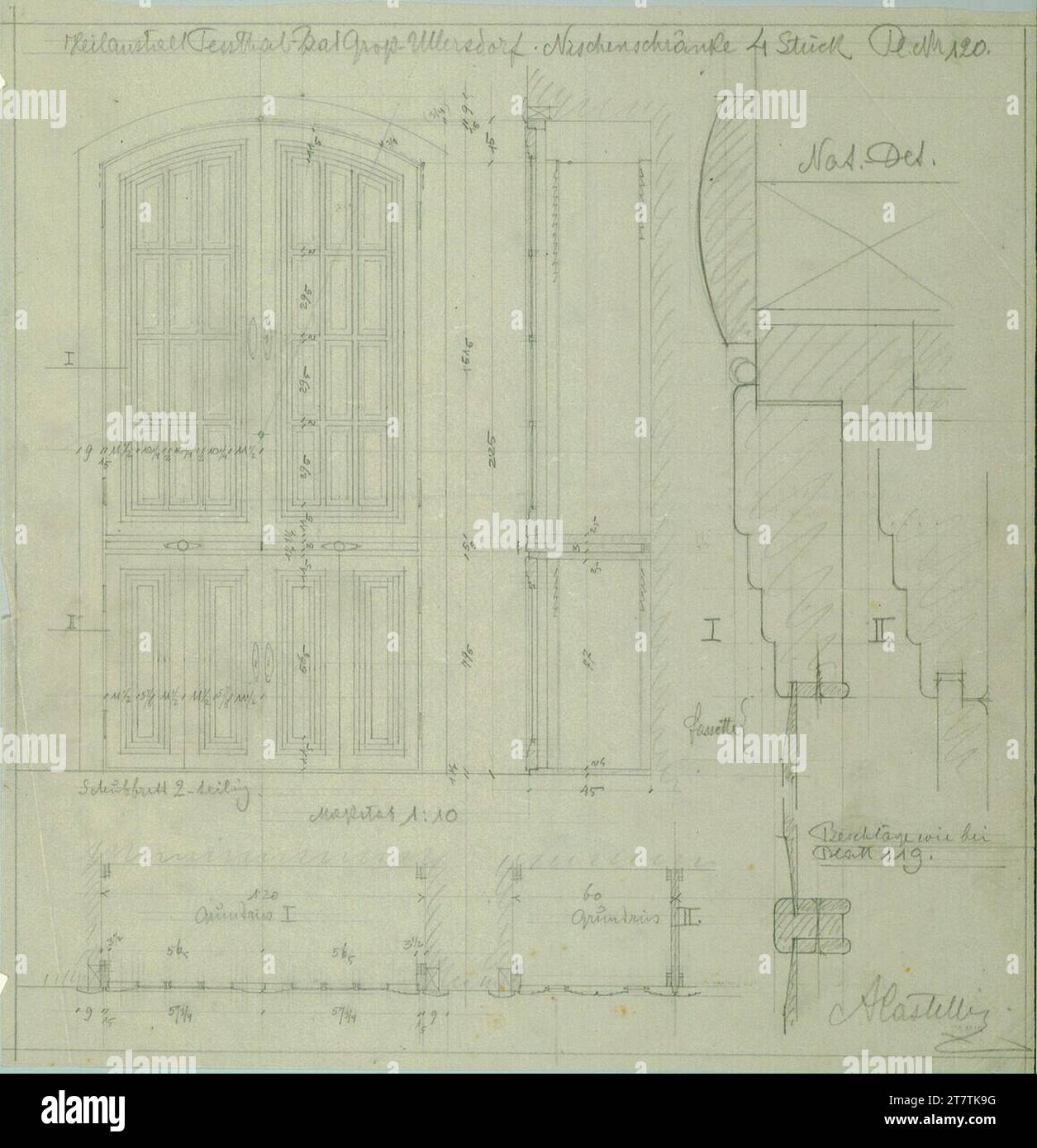 Alfred Castelliz Bad Groß Ullersdorf (Northern Moravia), Sanatorium ...