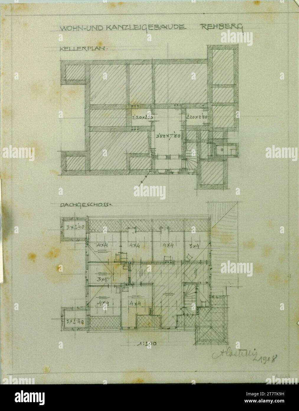 Alfred Castelliz Rehberg, residential and office building Georg Grabner ...