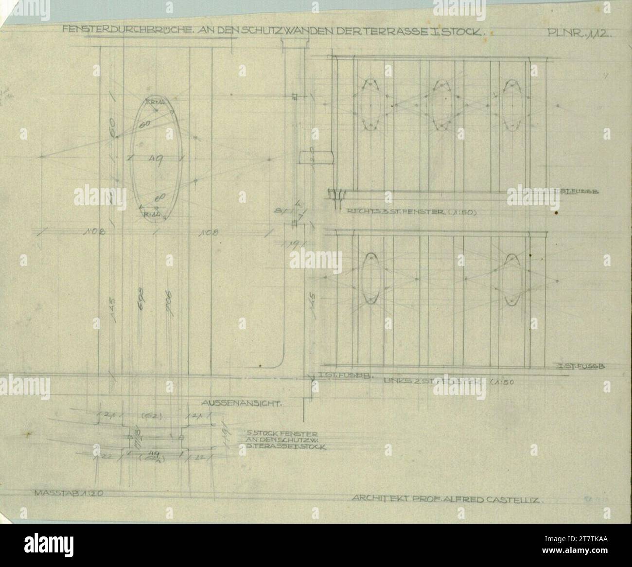 Alfred Castelliz Bad Groß Ullersdorf (northern Moravia), Sanatorium ...