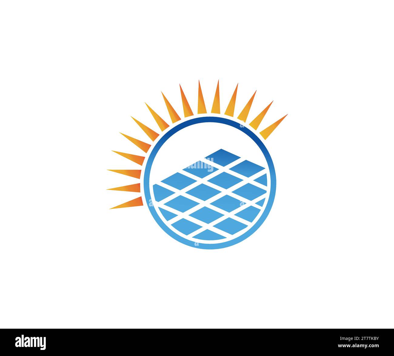solar logo design vector Stock Vector Image & Art - Alamy