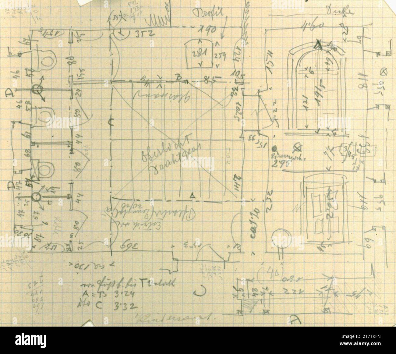 Alfred Castelliz Bad Groß Ullersdorf (northern Moravia), Villa ...