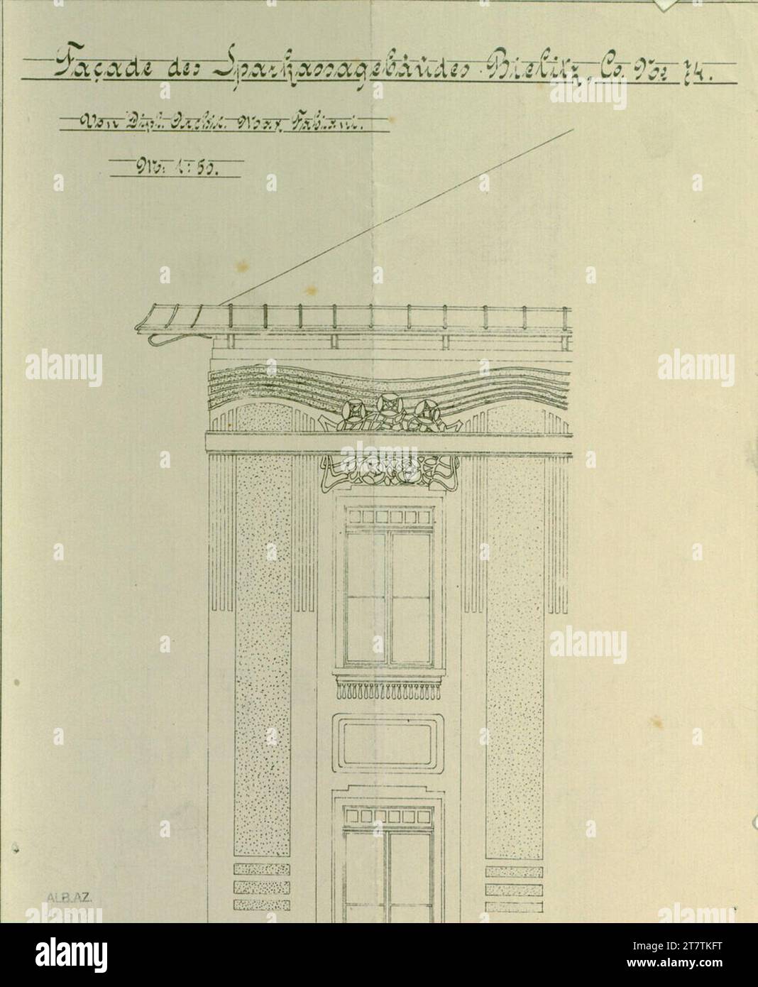 Alfred Castelliz Dornach, Goetheanum, indefinable building complex ...