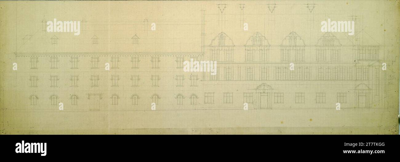 Alfred Castelliz Bad Groß Ullersdorf (northern Moravia), Villa ...
