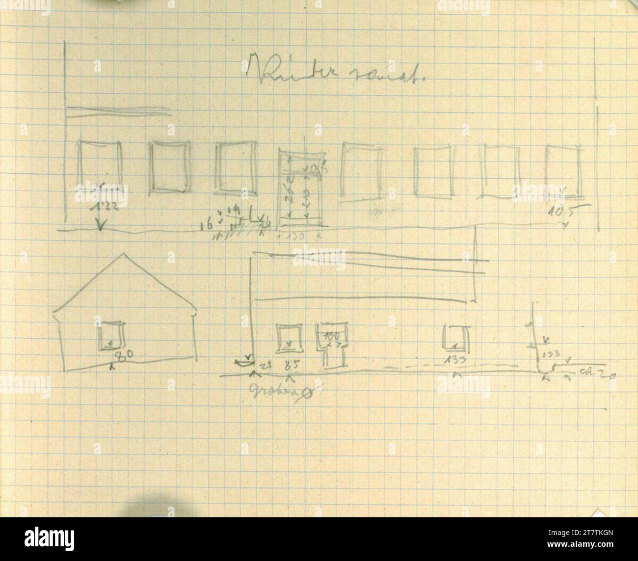 Alfred Castelliz Bad Groß Ullersdorf (northern Moravia), Villa ...