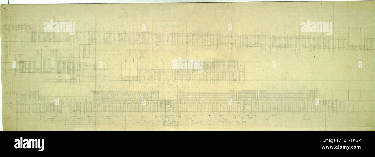 Alfred Castelliz Dornach, Goetheanum, indefinable building complex ...