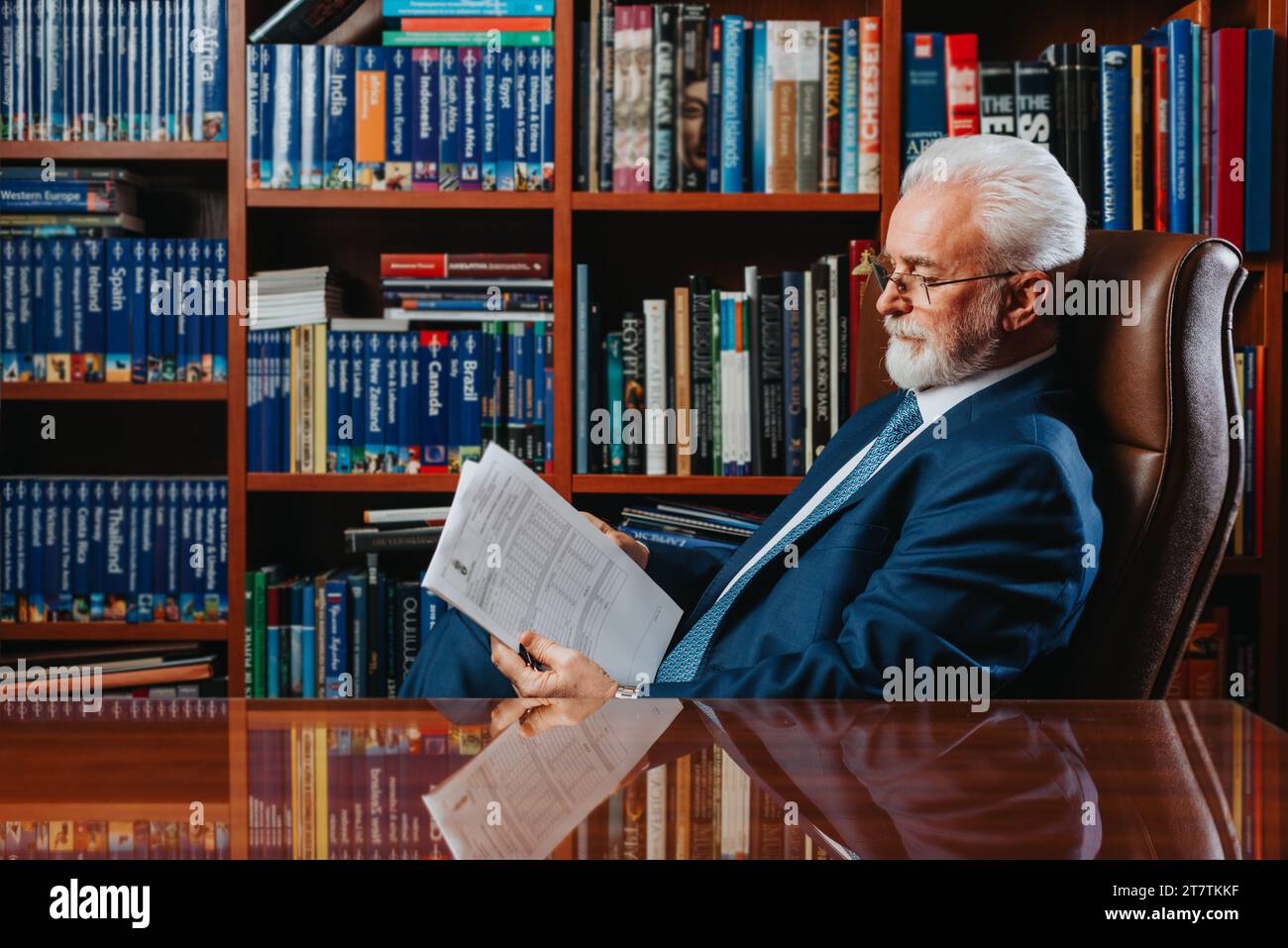 Mature rector hi-res stock photography and images - Alamy