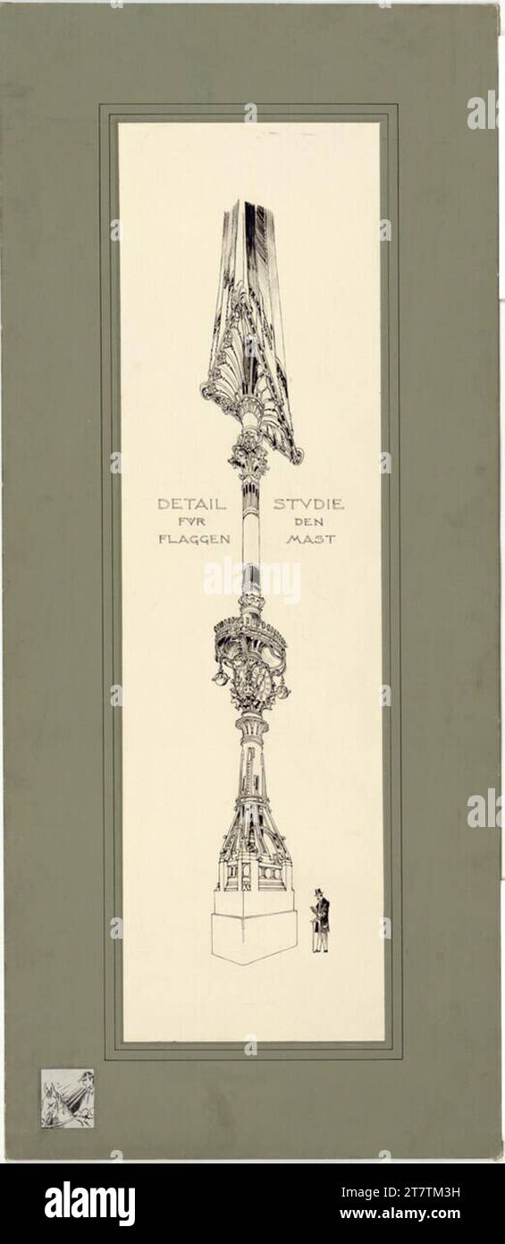 Ludwig Müller (Entwerfer in) Vienna, Krieau, trot racing system ...