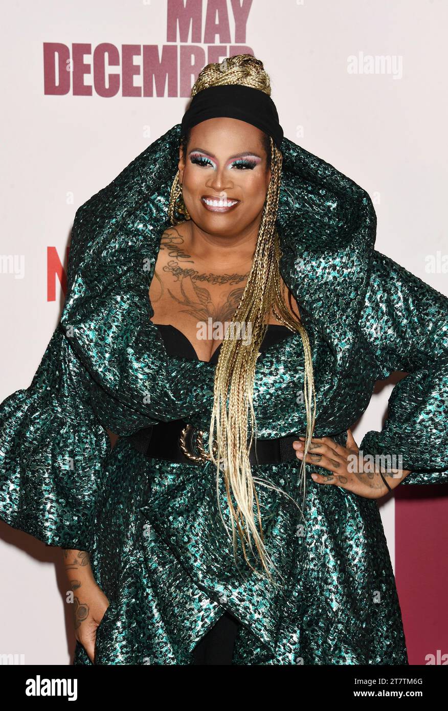 LOS ANGELES, CALIFORNIA - NOVEMBER 16: Ashlee Marie Preston attends the ...