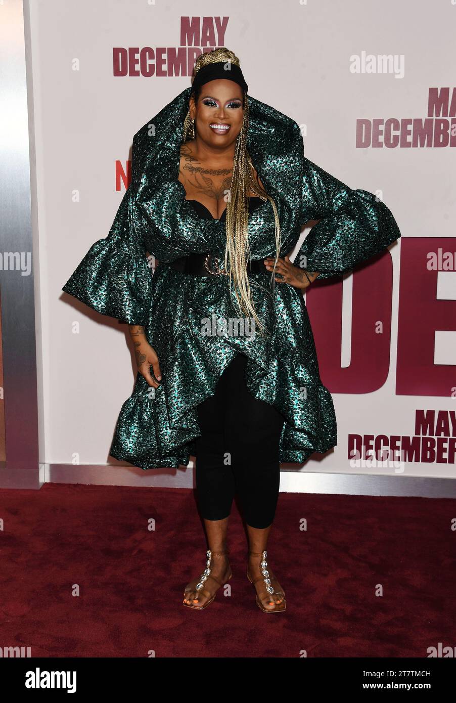 LOS ANGELES, CALIFORNIA - NOVEMBER 16: Ashlee Marie Preston attends the ...