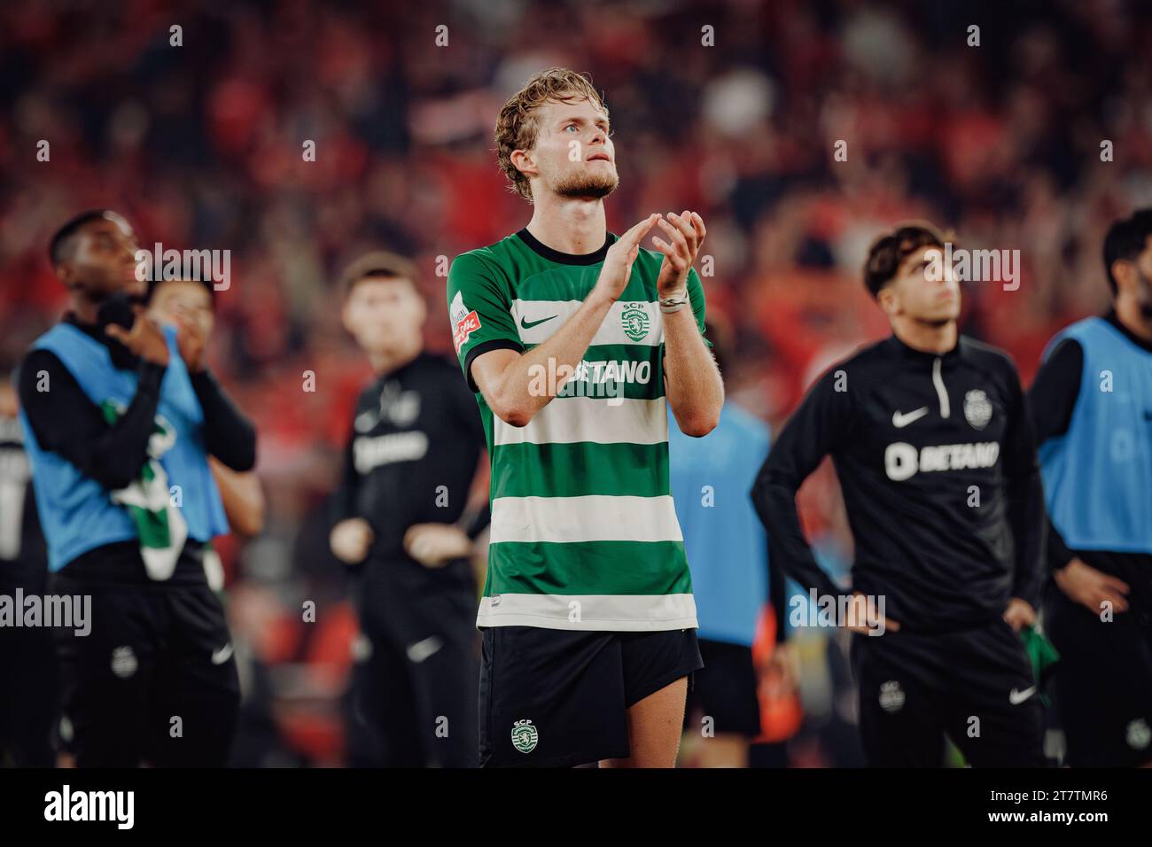 Morten hjulmand sporting lisbon hi-res stock photography and images - Alamy