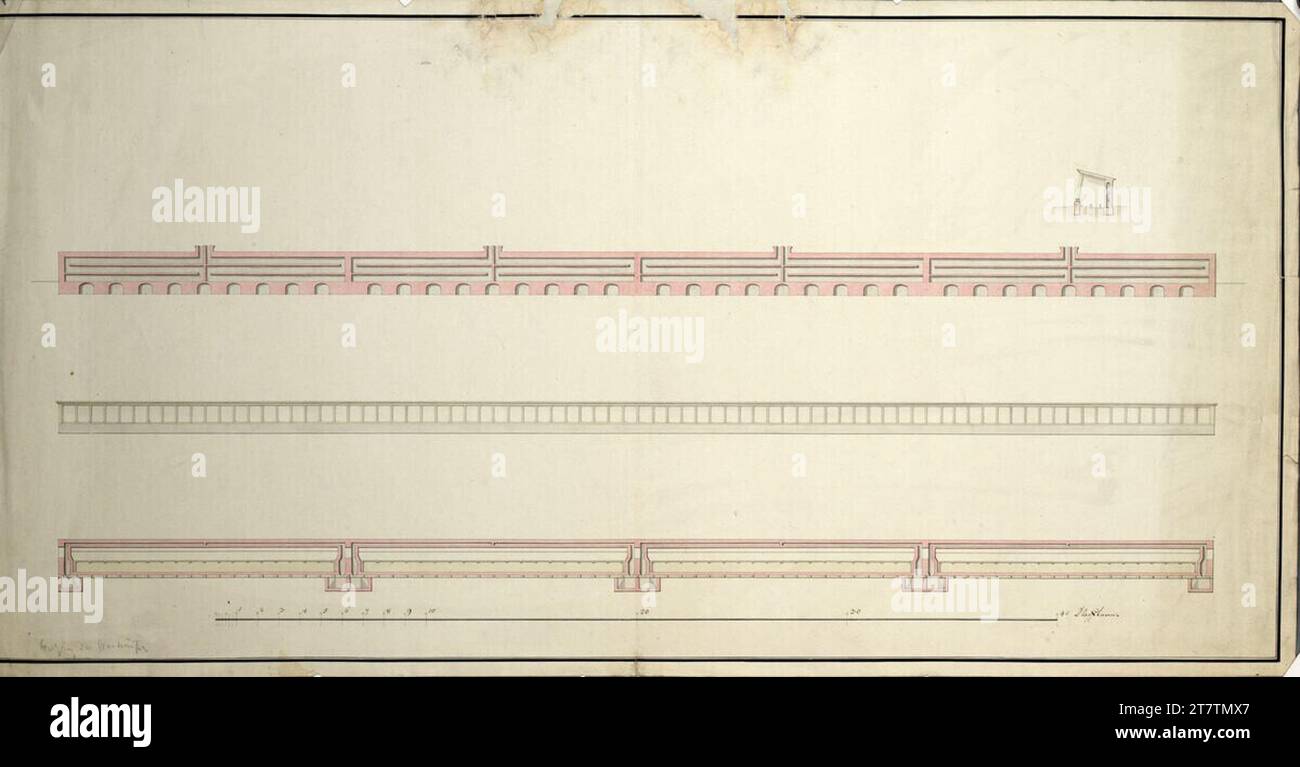 Johann Ferdinand Hetzendorf von Hohenberg (Architekt in) Vienna I ...
