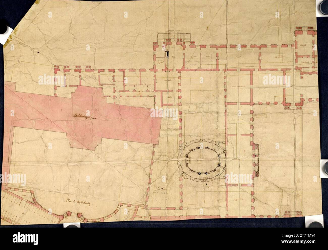 (Baron) Jean Nicolas Jadot (Architekt in) Vienna I, Hofburg, conversion ...