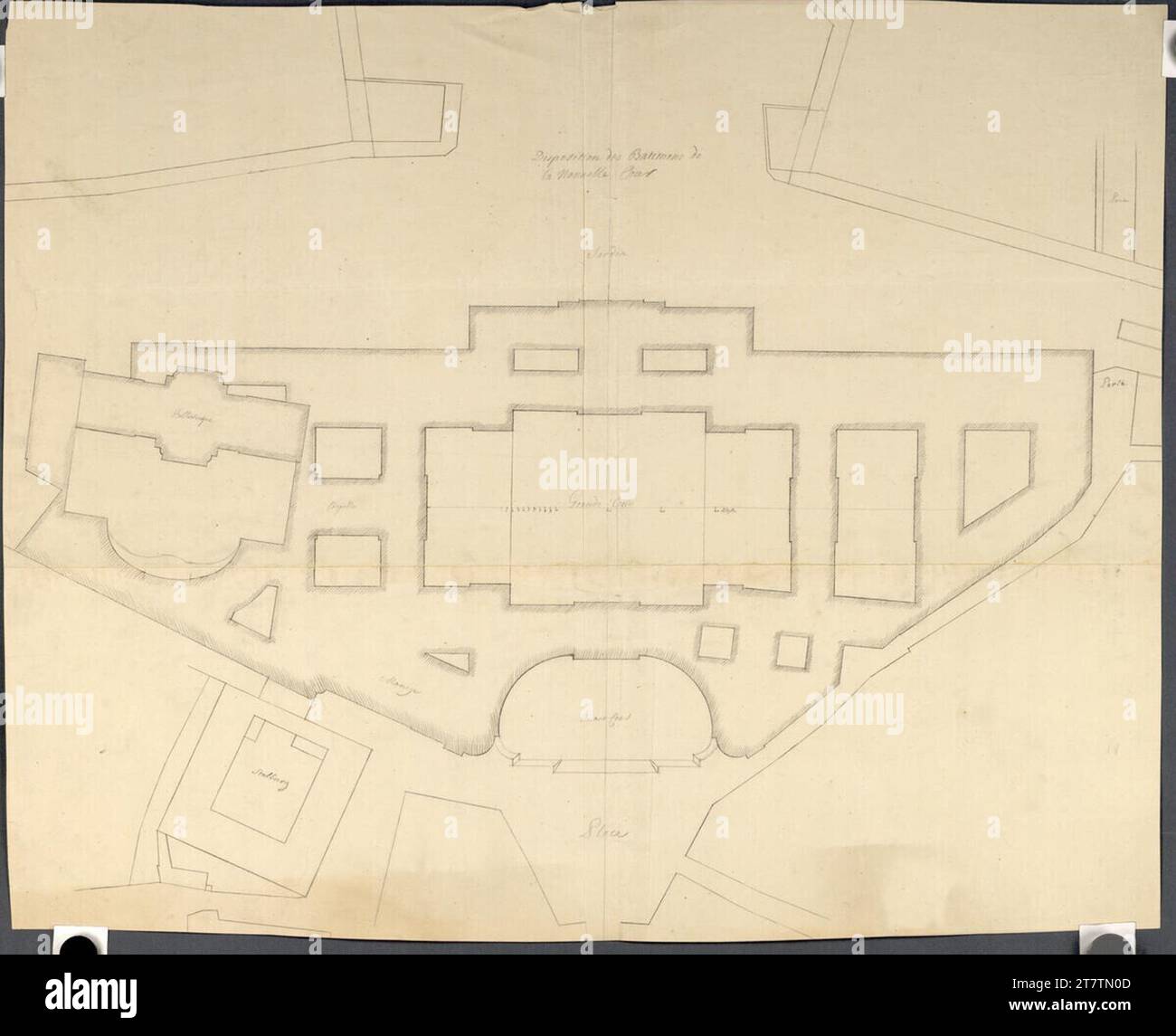 (Baron) Jean Nicolas Jadot (Architekt in) Vienna I, Hofburg, conversion ...