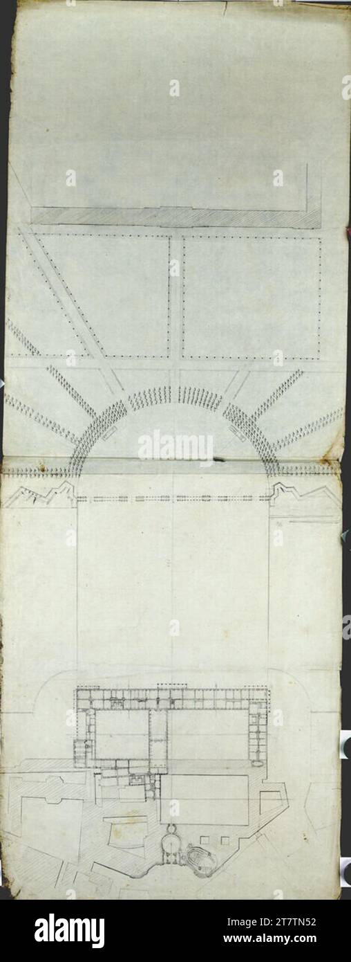 Johann Ferdinand Hetzendorf von Hohenberg (Architekt in) Vienna I ...