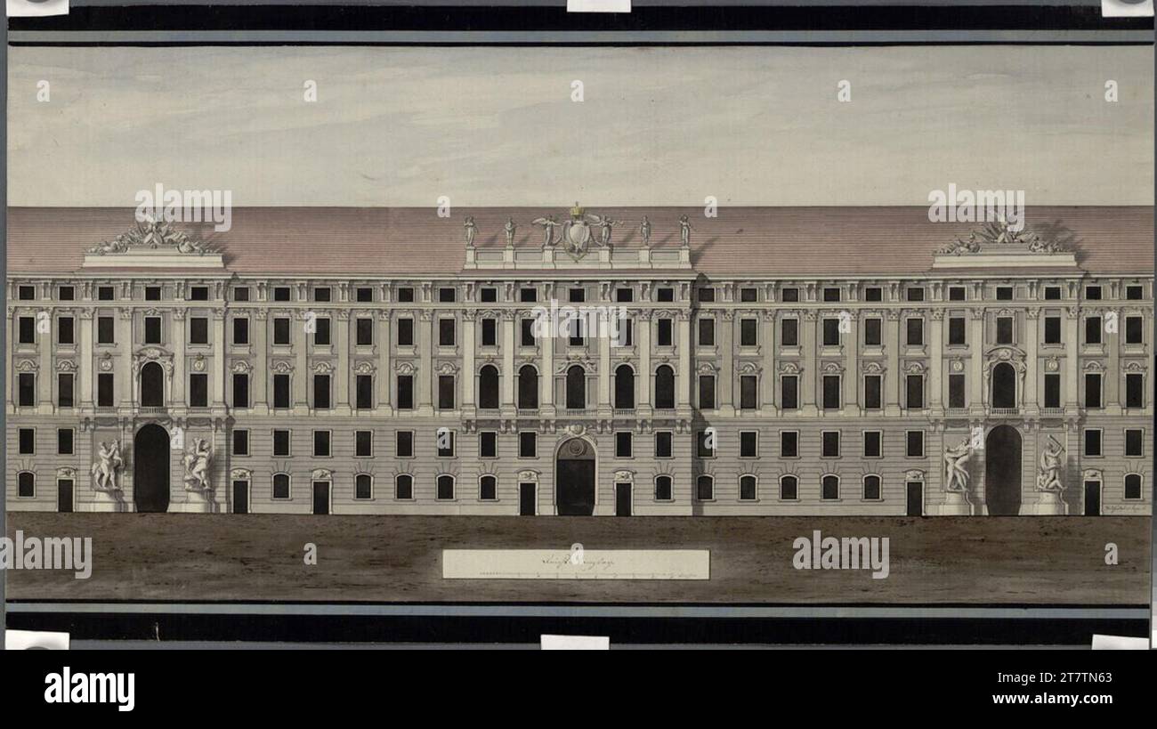 Johann Ferdinand Hetzendorf von Hohenberg (Architekt in) Vienna I ...