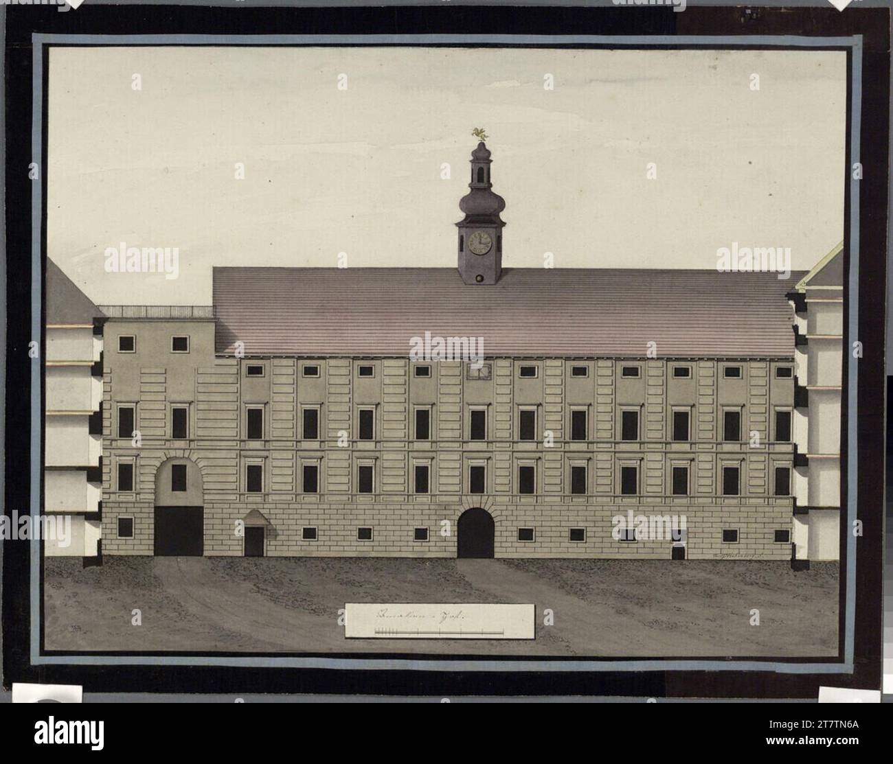 Johann Ferdinand Hetzendorf von Hohenberg (Architekt in) Vienna I ...