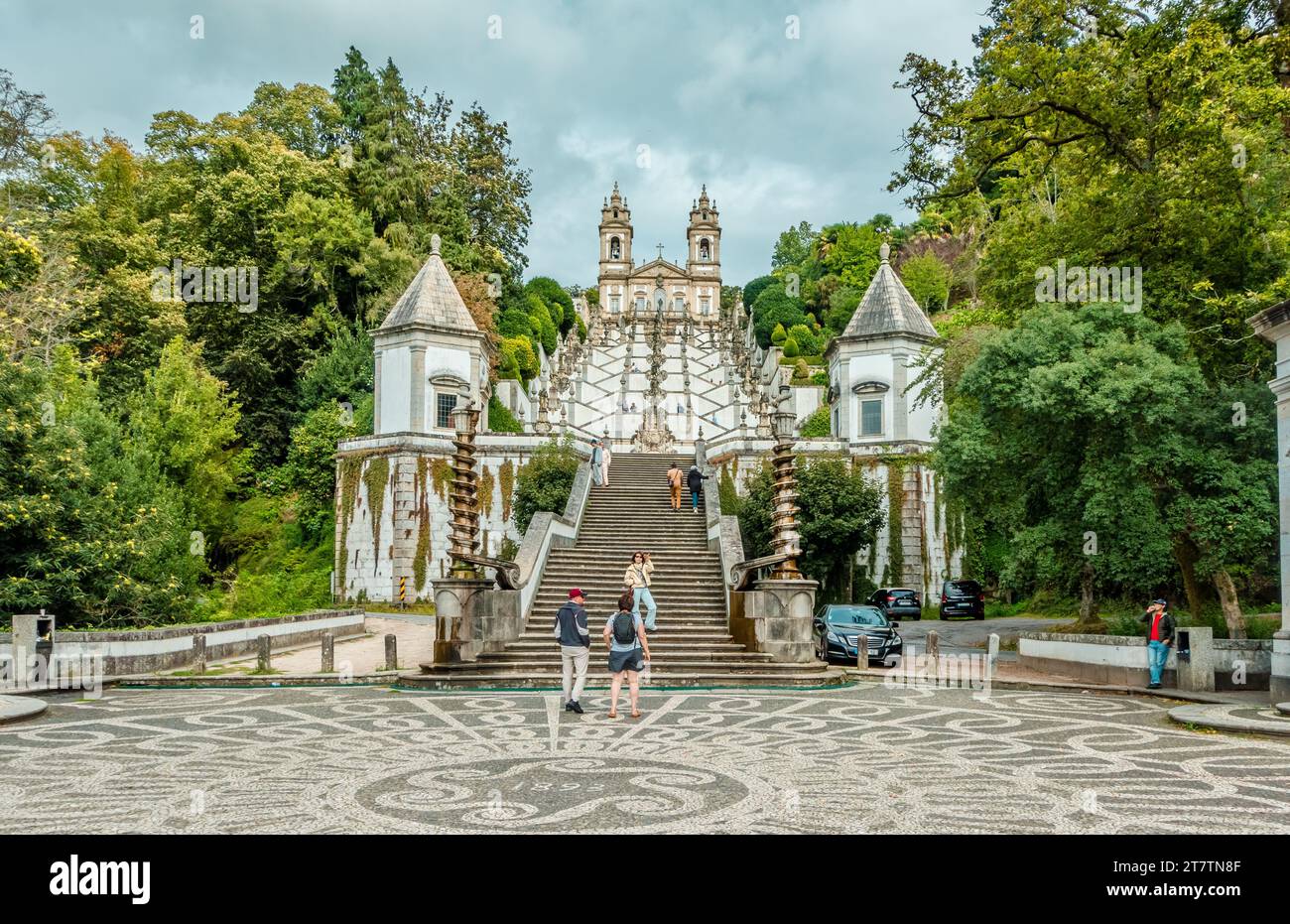 Bom jesus staircases hi-res stock photography and images - Alamy