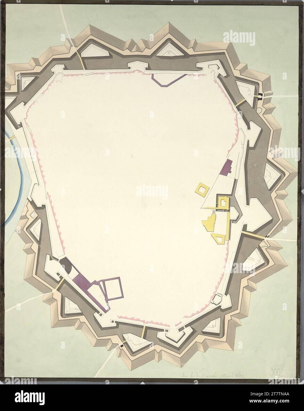 Fortress works hi-res stock photography and images - Alamy