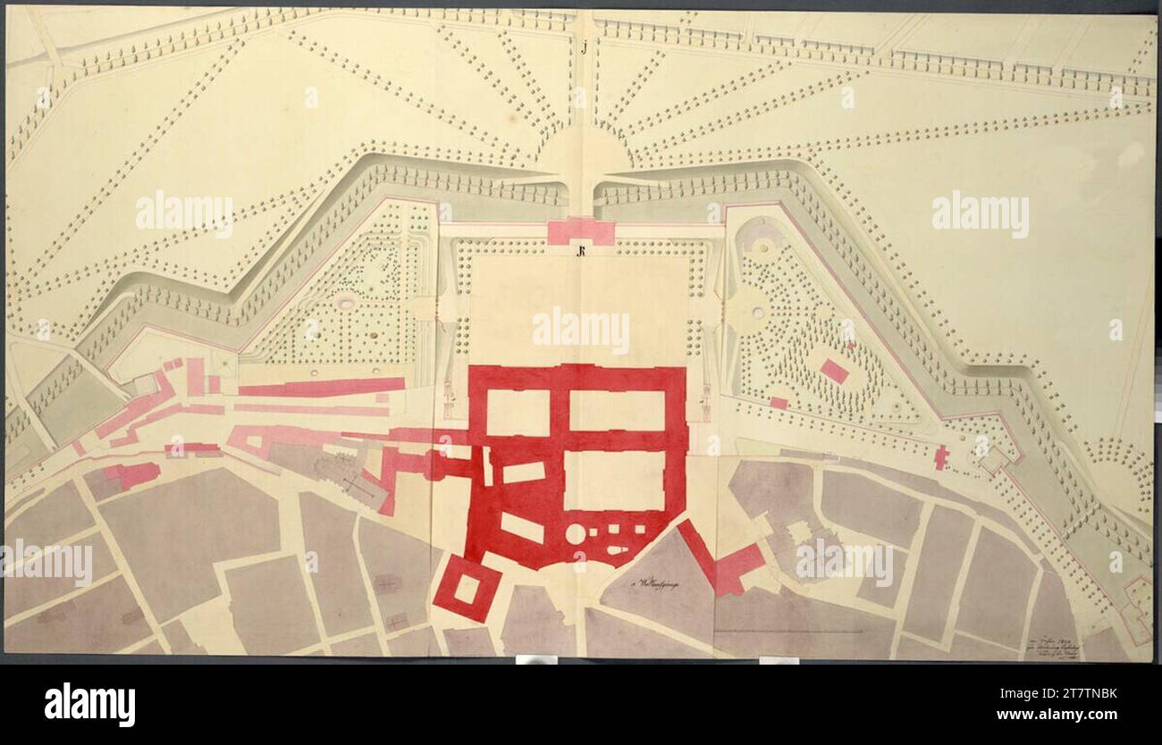 Ludwig Gabriel von Remy Vienna I, Hofburg, conversion and new ...