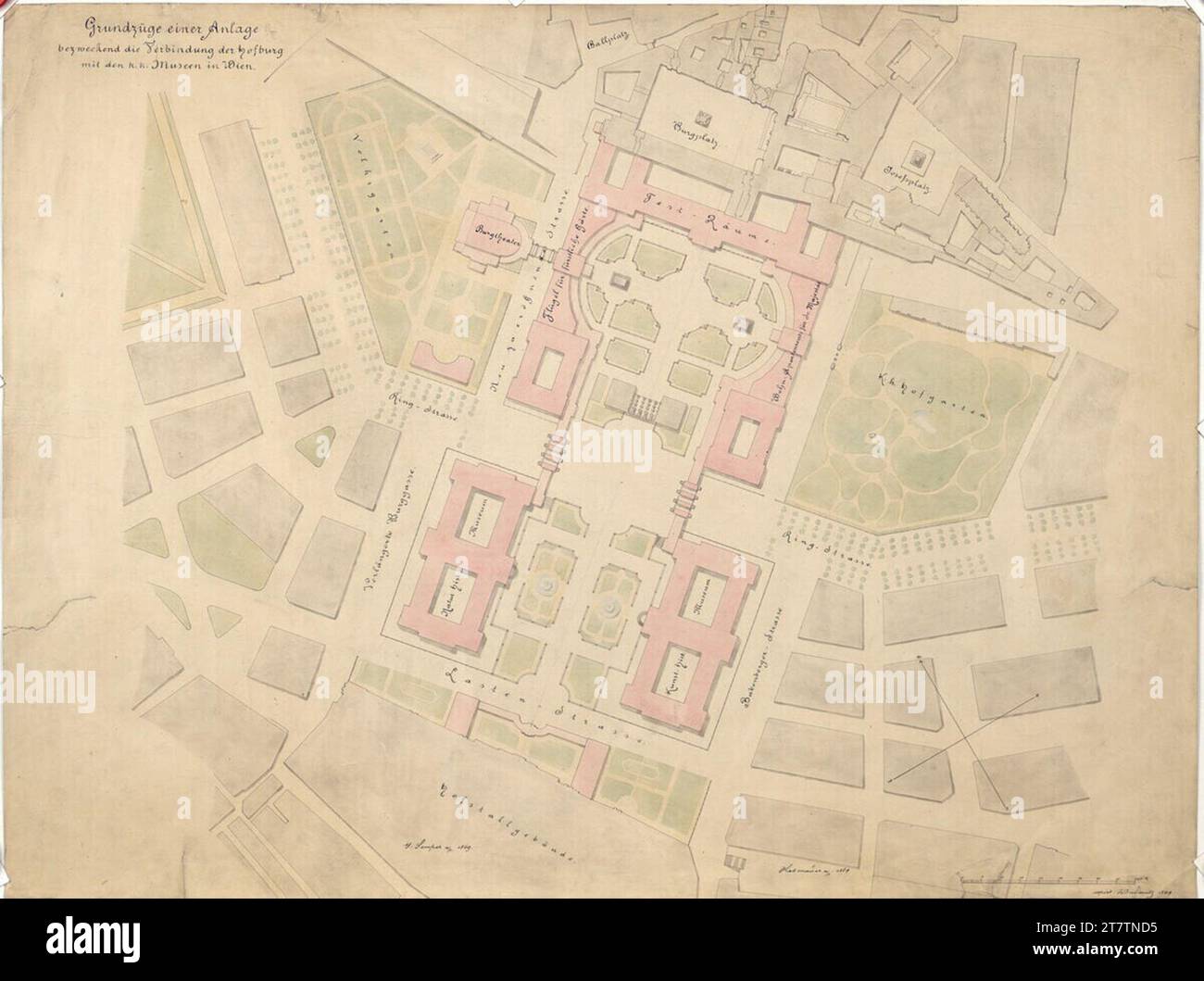 Gottfried semper design hi-res stock photography and images - Alamy