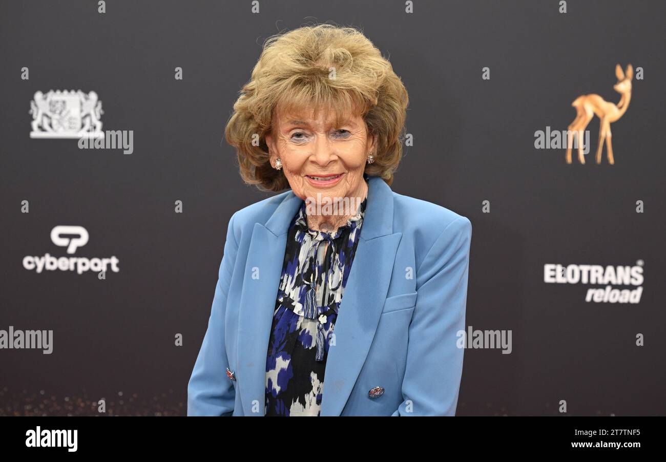 Munich, Germany. 16th Nov, 2023. Charlotte Knobloch, President of the ...