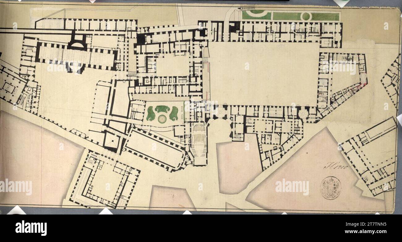 Nikolaus Franz Leonhard von Pacassi (Architekt in) Who I, HOFBURGER ...