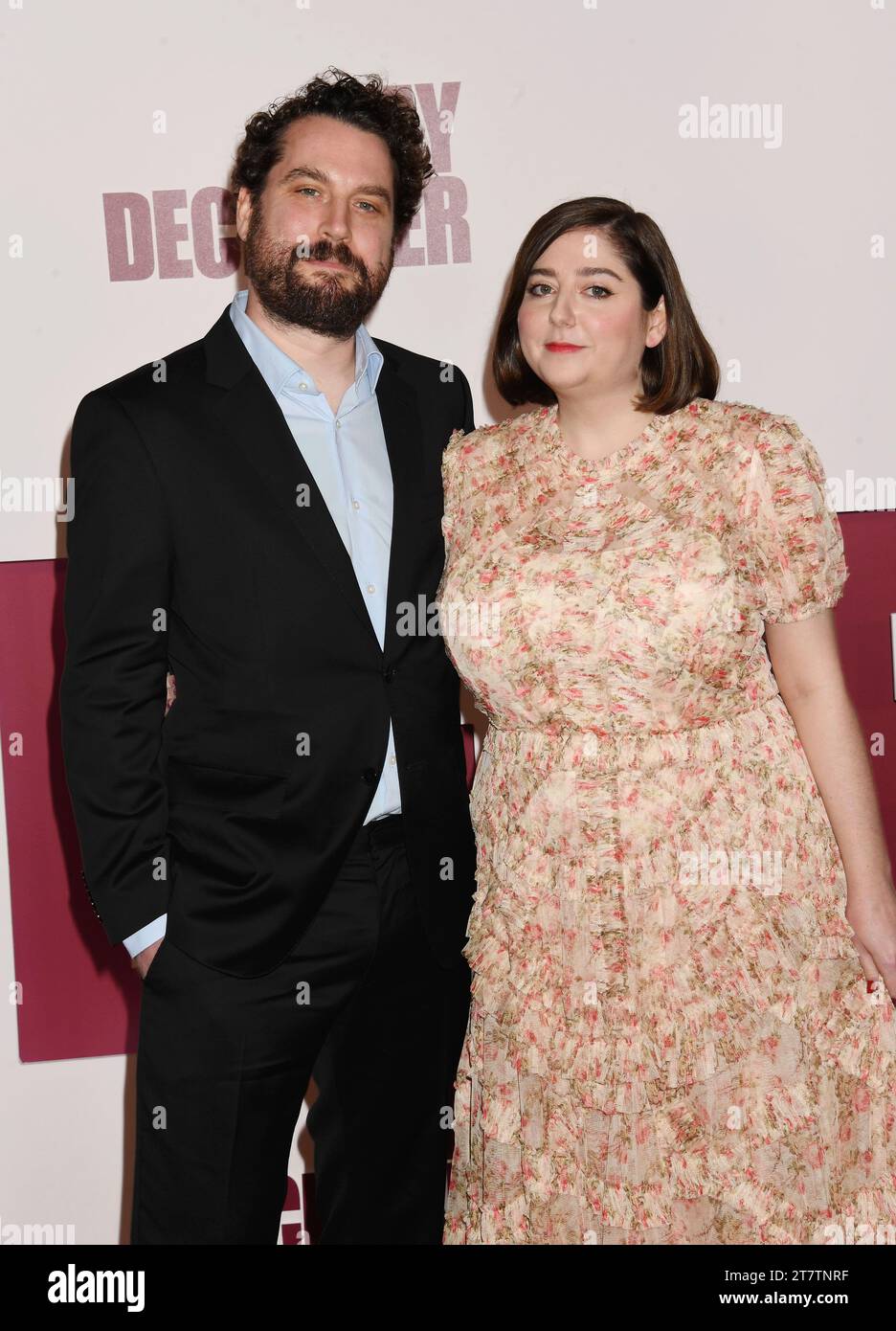 LOS ANGELES, CALIFORNIA - NOVEMBER 16: Alex Mechanik, Samy Burch ...