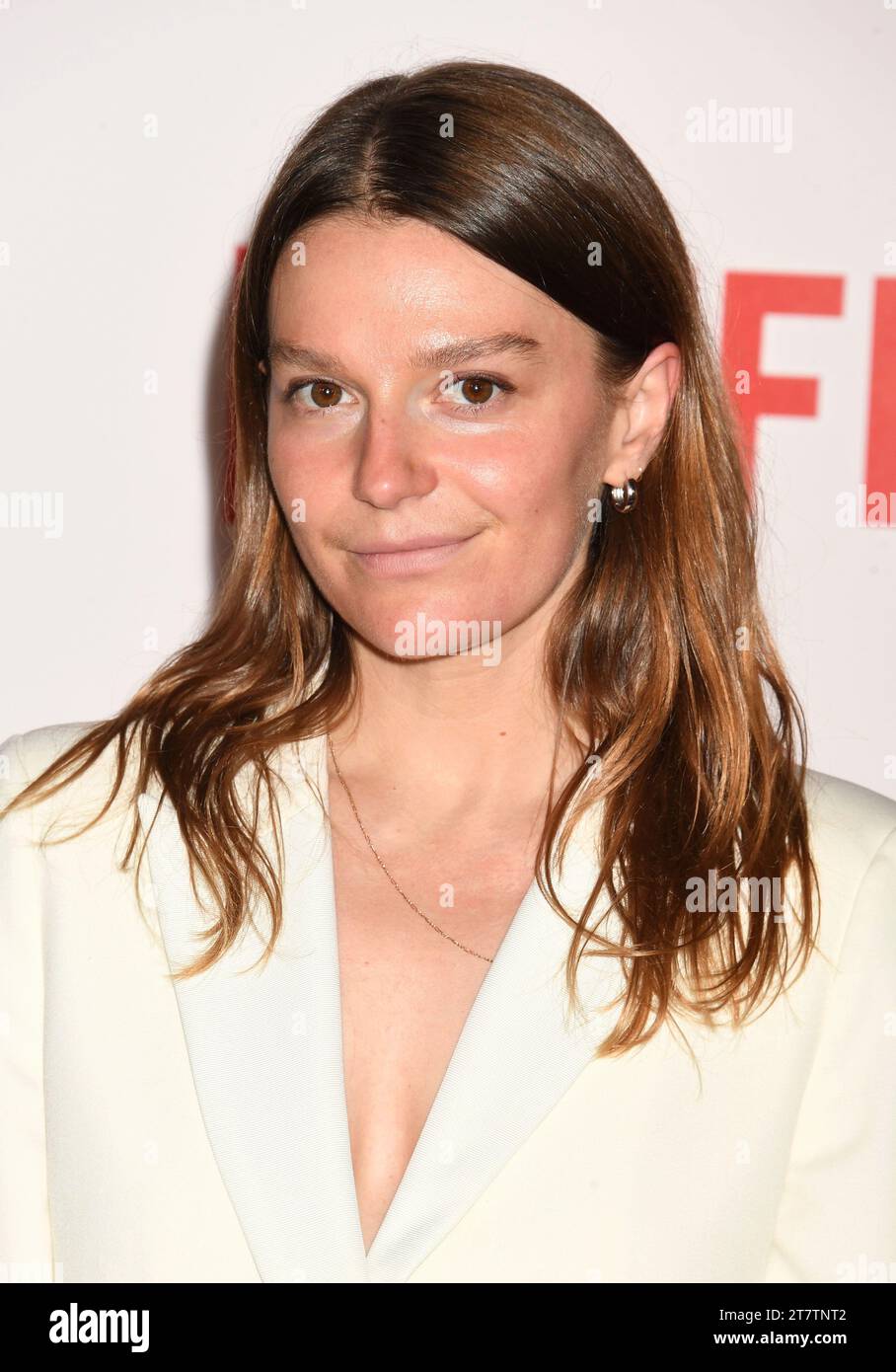 LOS ANGELES, CALIFORNIA - NOVEMBER 16: Ally Pankiw attends the Los ...