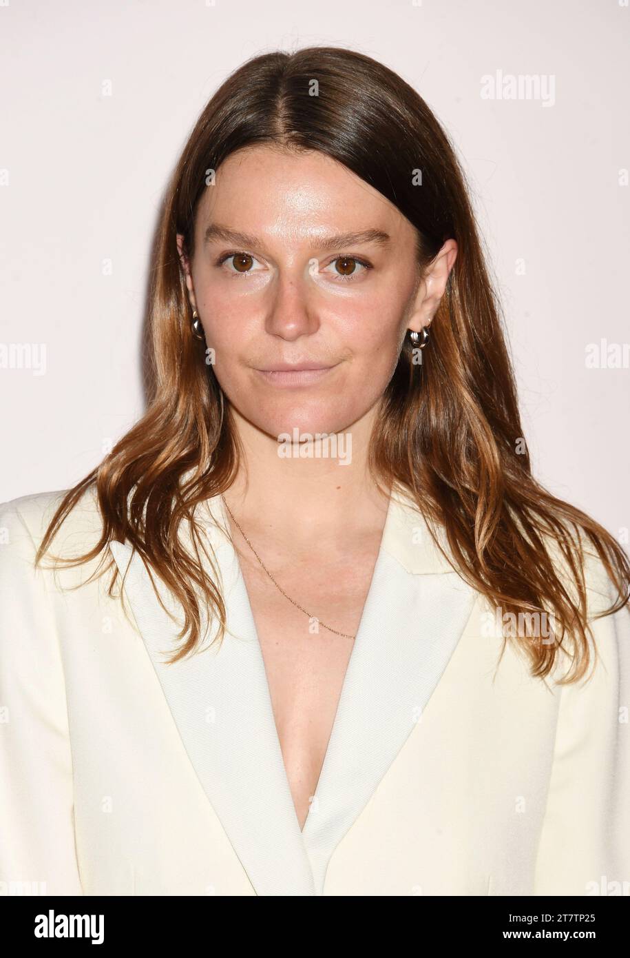 LOS ANGELES, CALIFORNIA - NOVEMBER 16: Ally Pankiw attends the Los ...