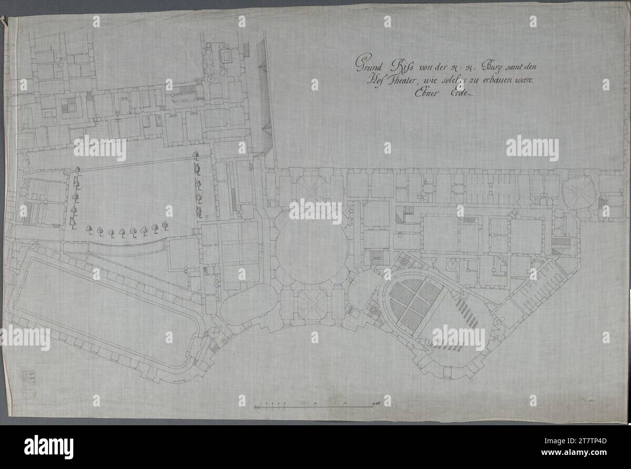 Johann Ferdinand Hetzendorf von Hohenberg (Architekt in) Vienna I ...