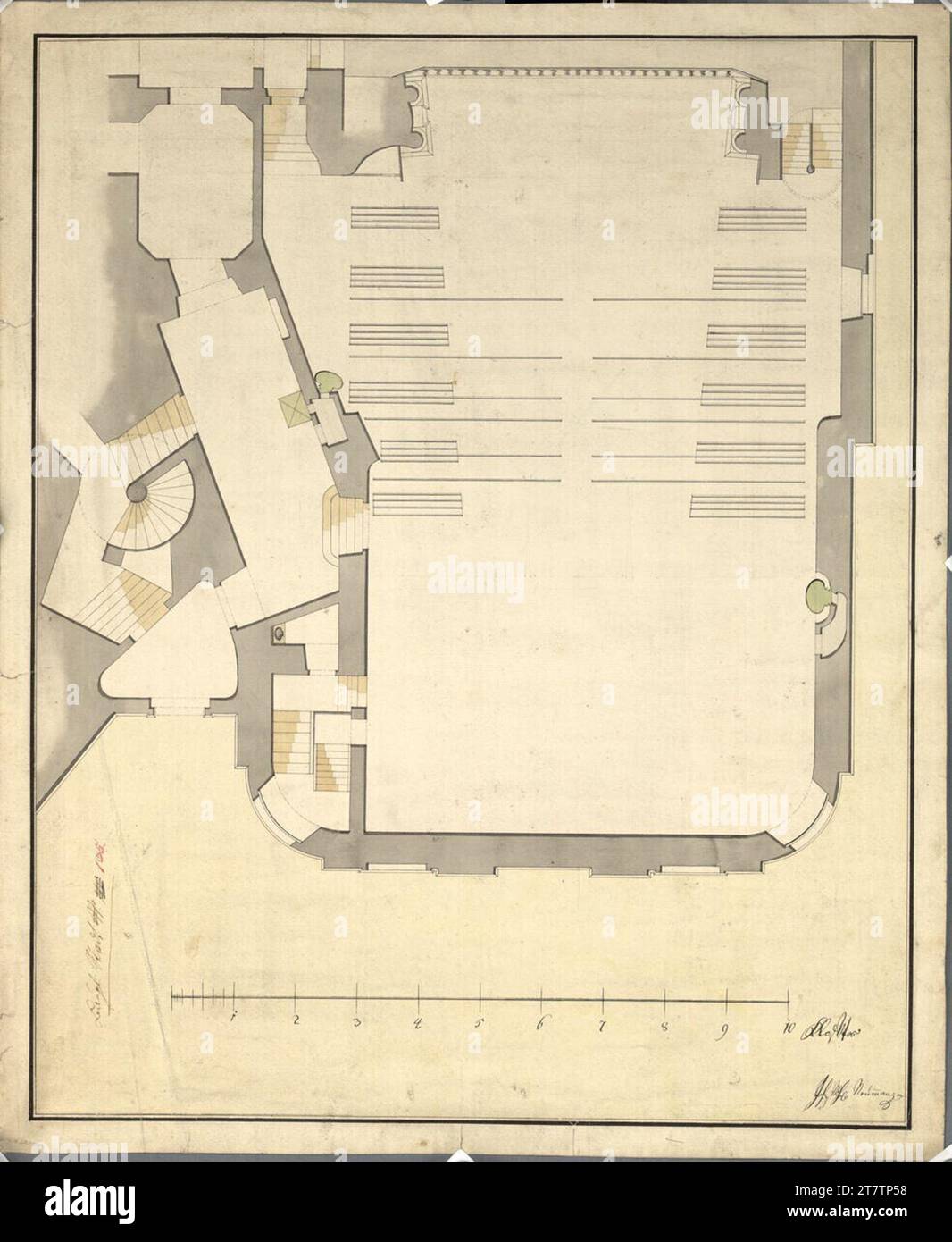 Johann Ferdinand Hetzendorf von Hohenberg (Architekt in) Vienna I ...