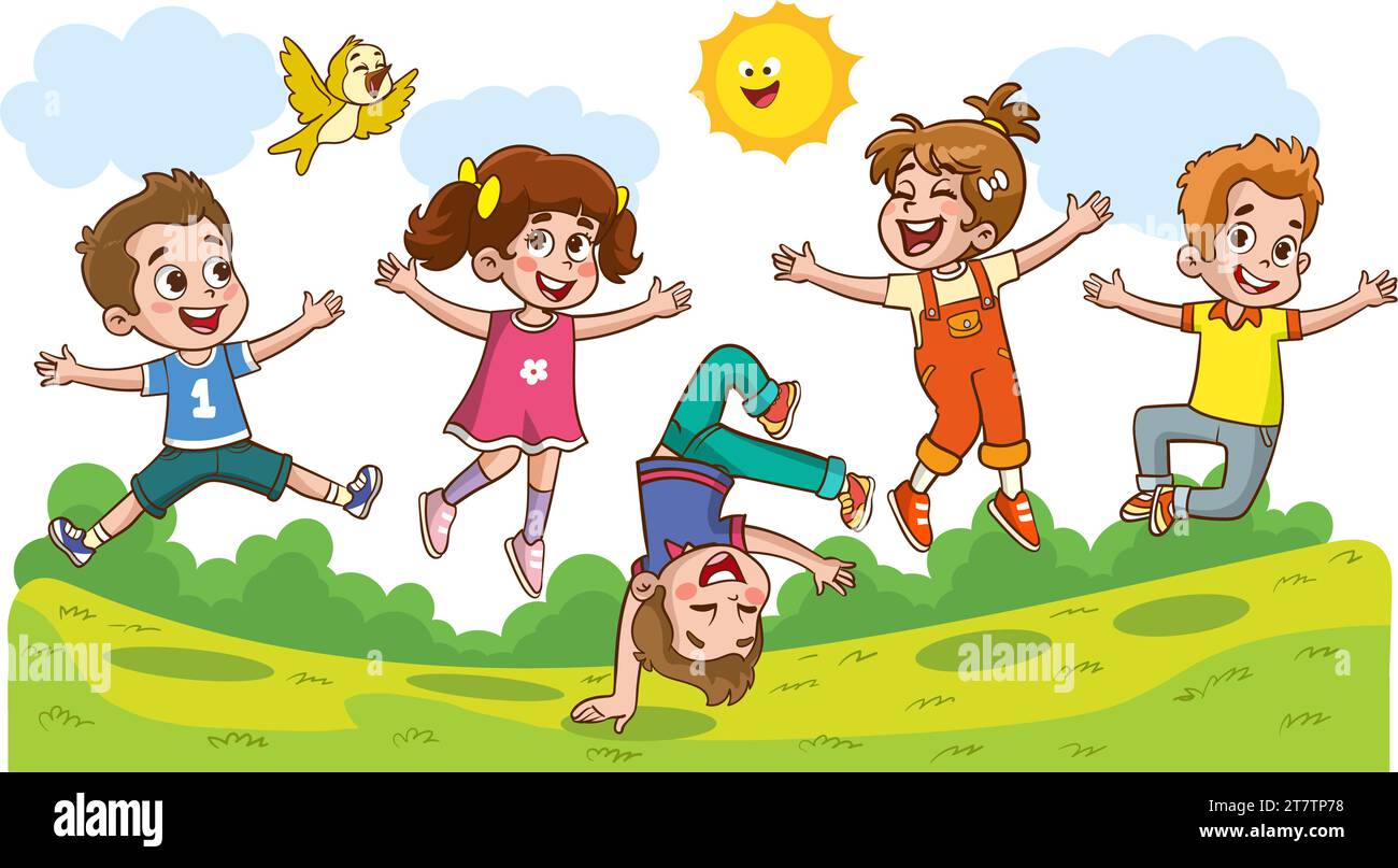 Summer Camp Activities Clip Art