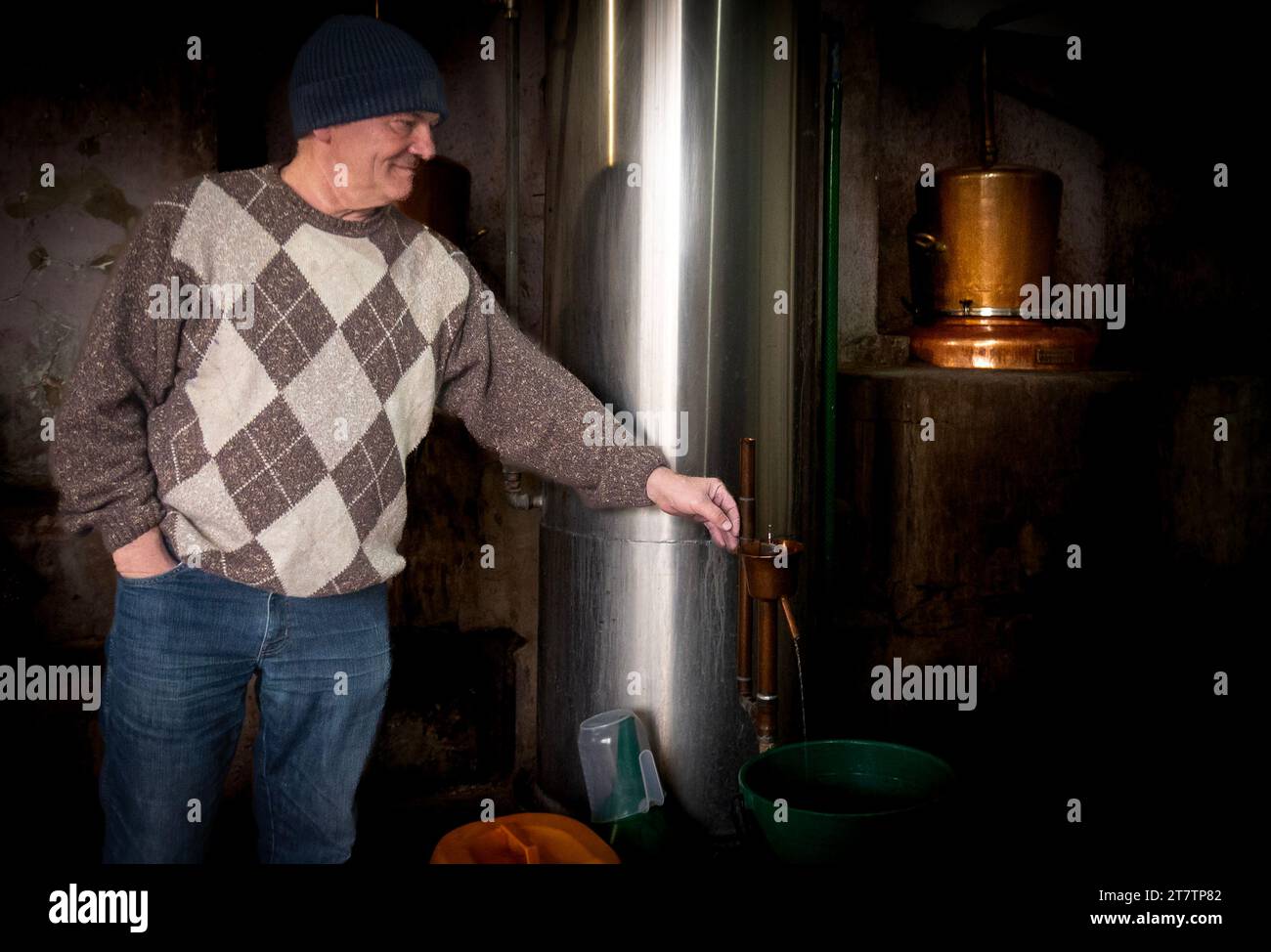 Elhovo Bulgaria 17th November 2023: the cooler days of autumn ...