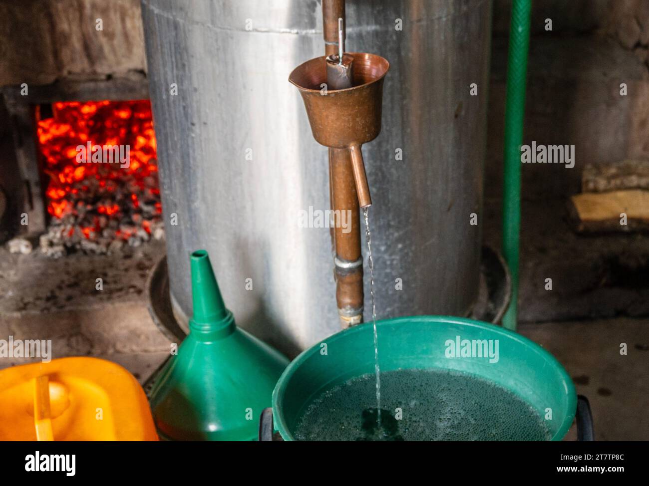 Rakija making hi-res stock photography and images - Alamy