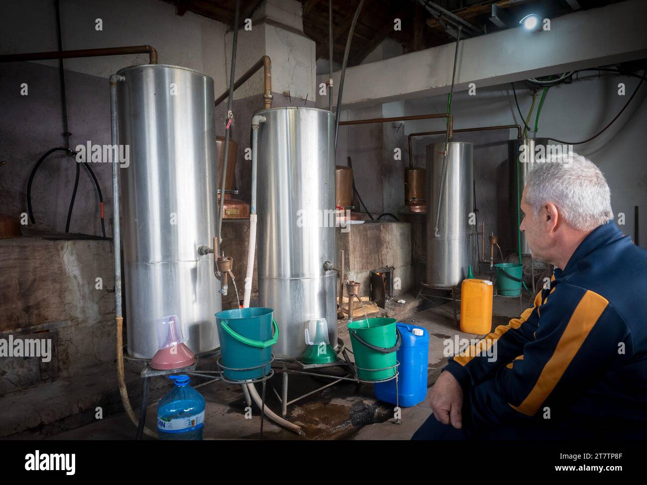 Home produced rakia hi-res stock photography and images - Alamy