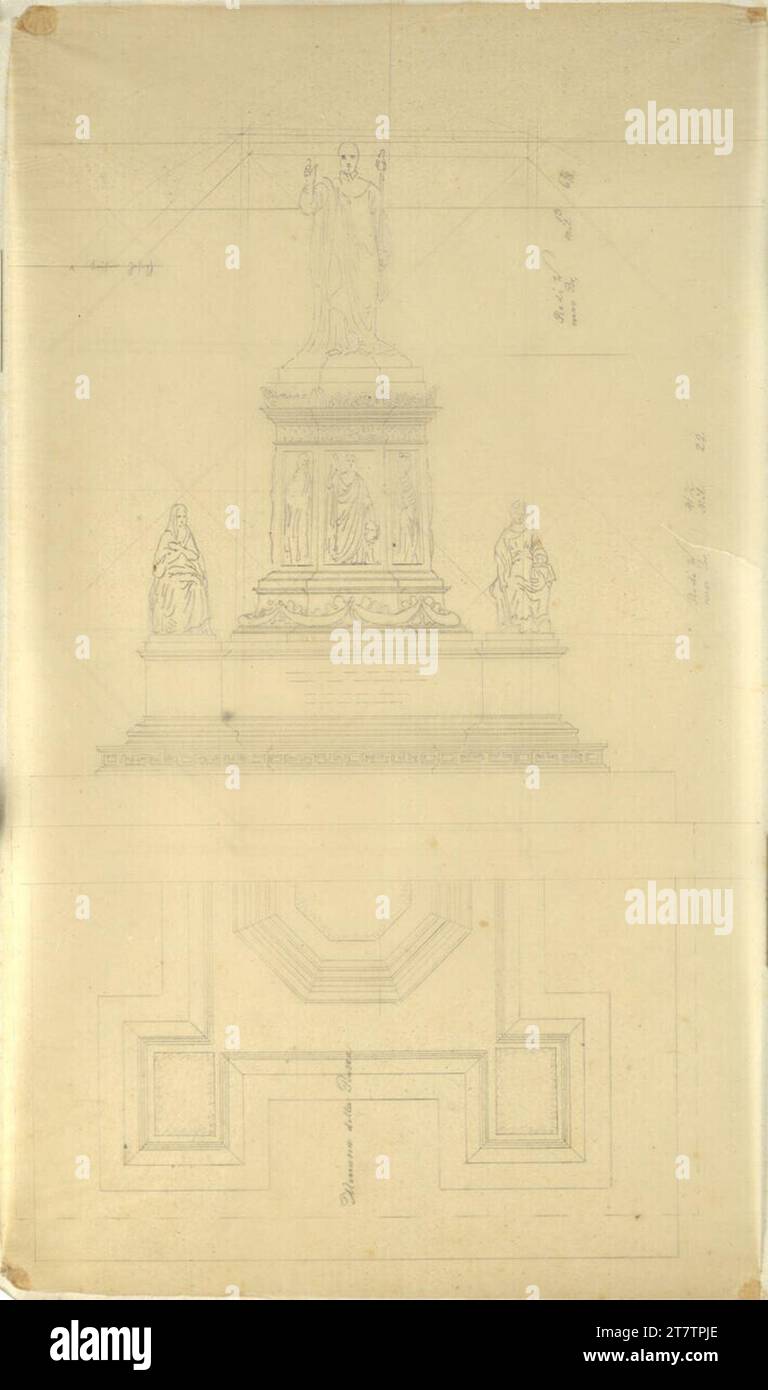 Pompeo Marchesi Vienna I, Hofburg, Inner Burghof, Emperor Franz ...