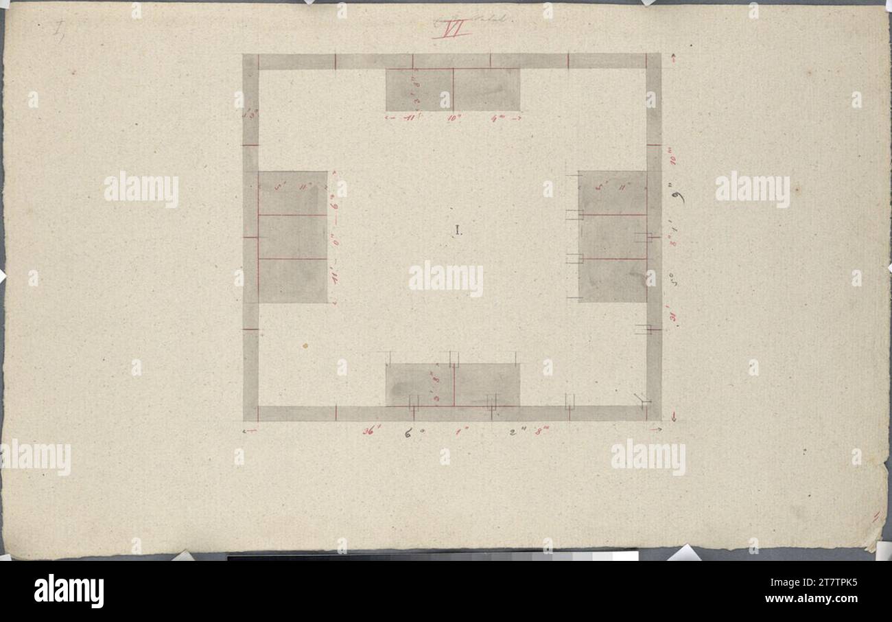 Vienna foundation plan hi-res stock photography and images - Alamy