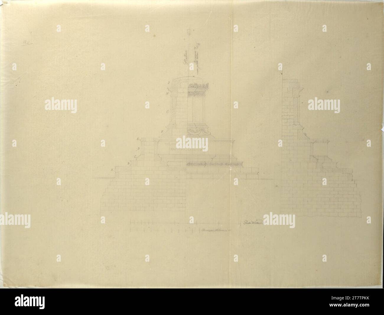 Pompeo Marchesi Vienna I, Hofburg, Inner Burghof, Emperor Franz ...