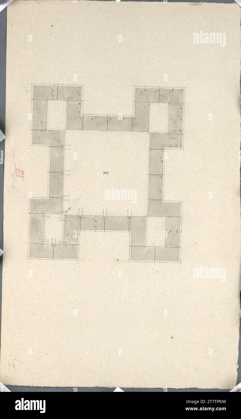 Pompeo Marchesi Vienna I, Hofburg, Inner Burghof, Emperor Franz ...