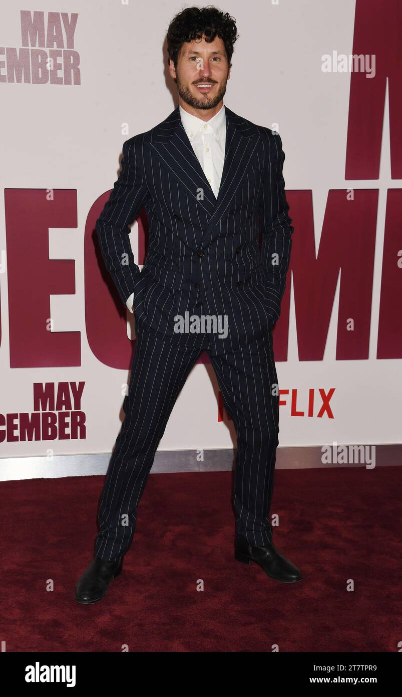 LOS ANGELES, CALIFORNIA - NOVEMBER 16: Valentin Chmerkovskiy attends ...