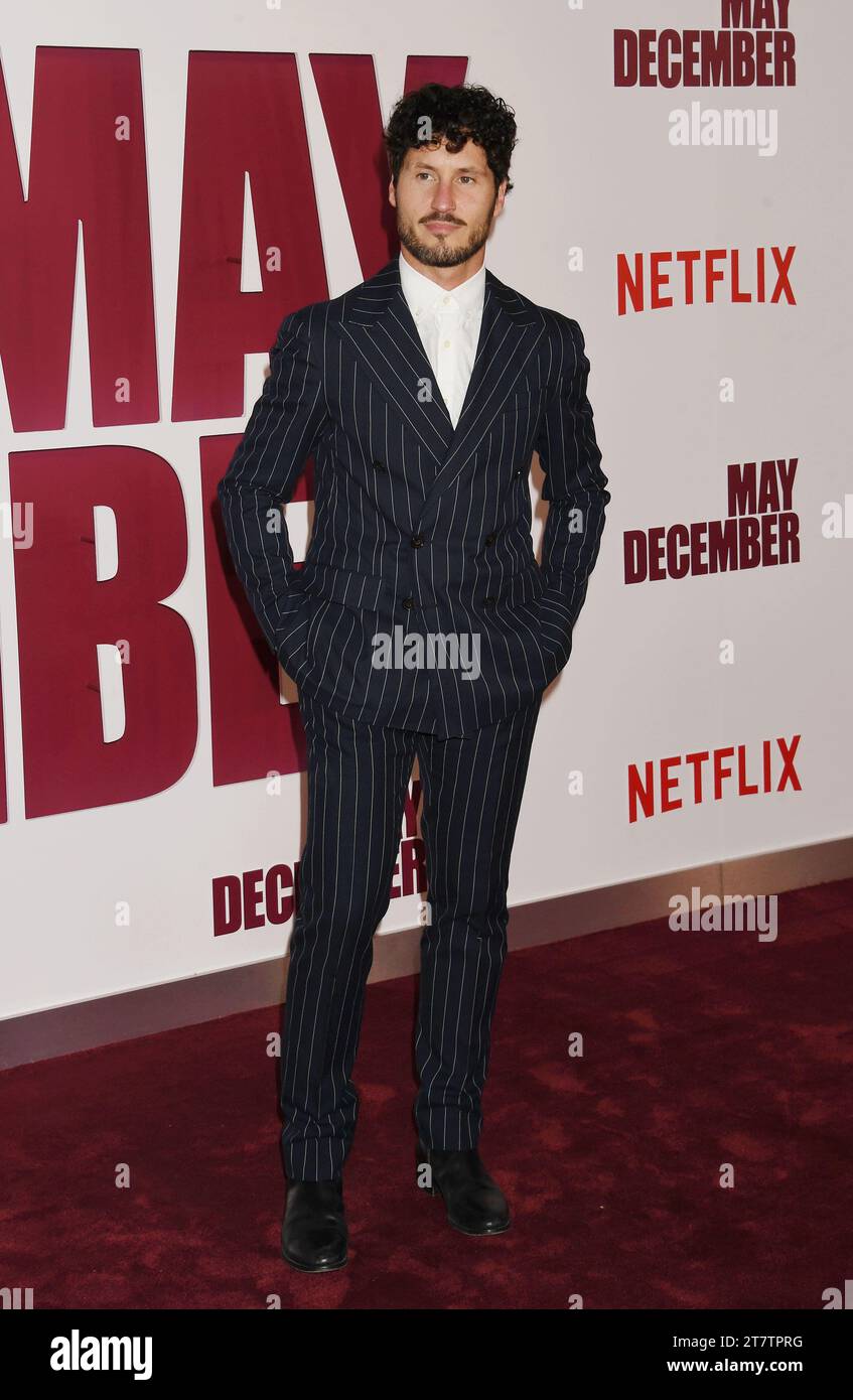 LOS ANGELES, CALIFORNIA - NOVEMBER 16: Valentin Chmerkovskiy attends ...