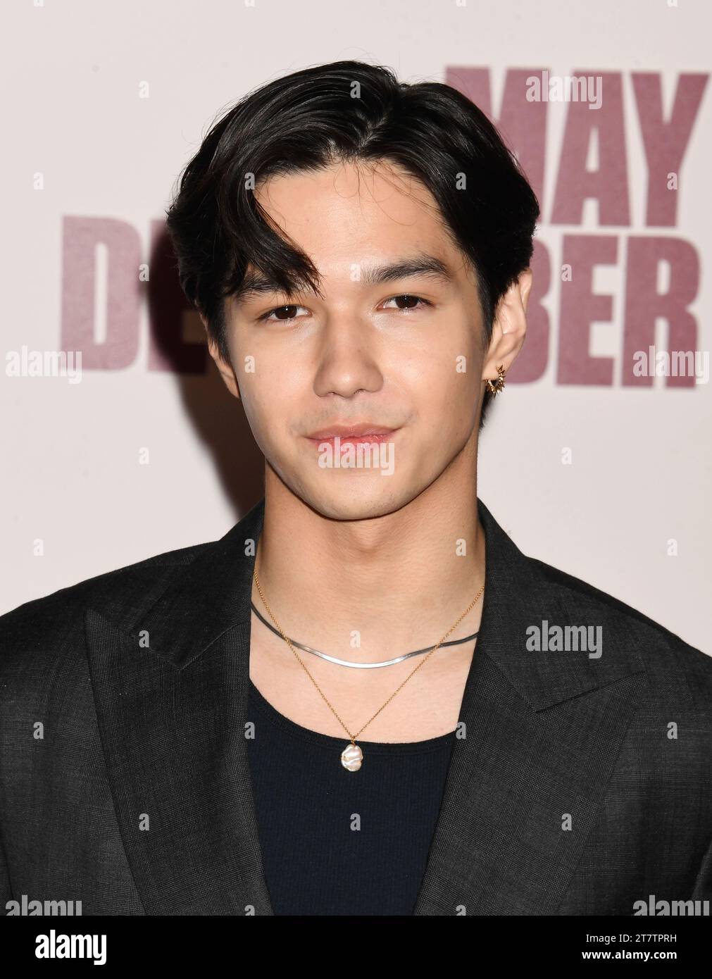 LOS ANGELES, CALIFORNIA - NOVEMBER 16: Gabriel Chung attends the Los ...