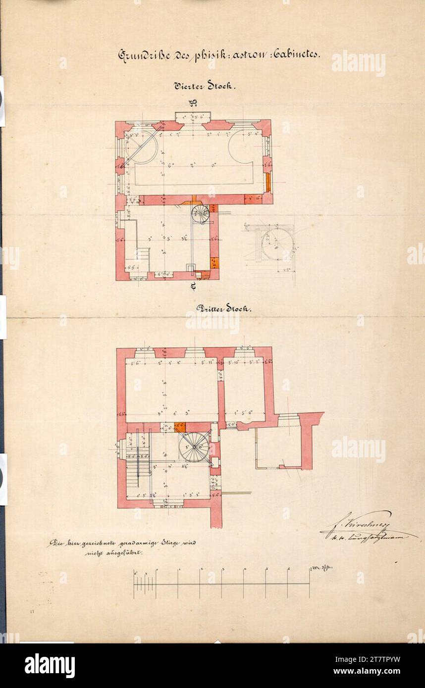 Ferdinand Kirschner (Architekt in) Vienna I, Hofburg, Augustinian ...