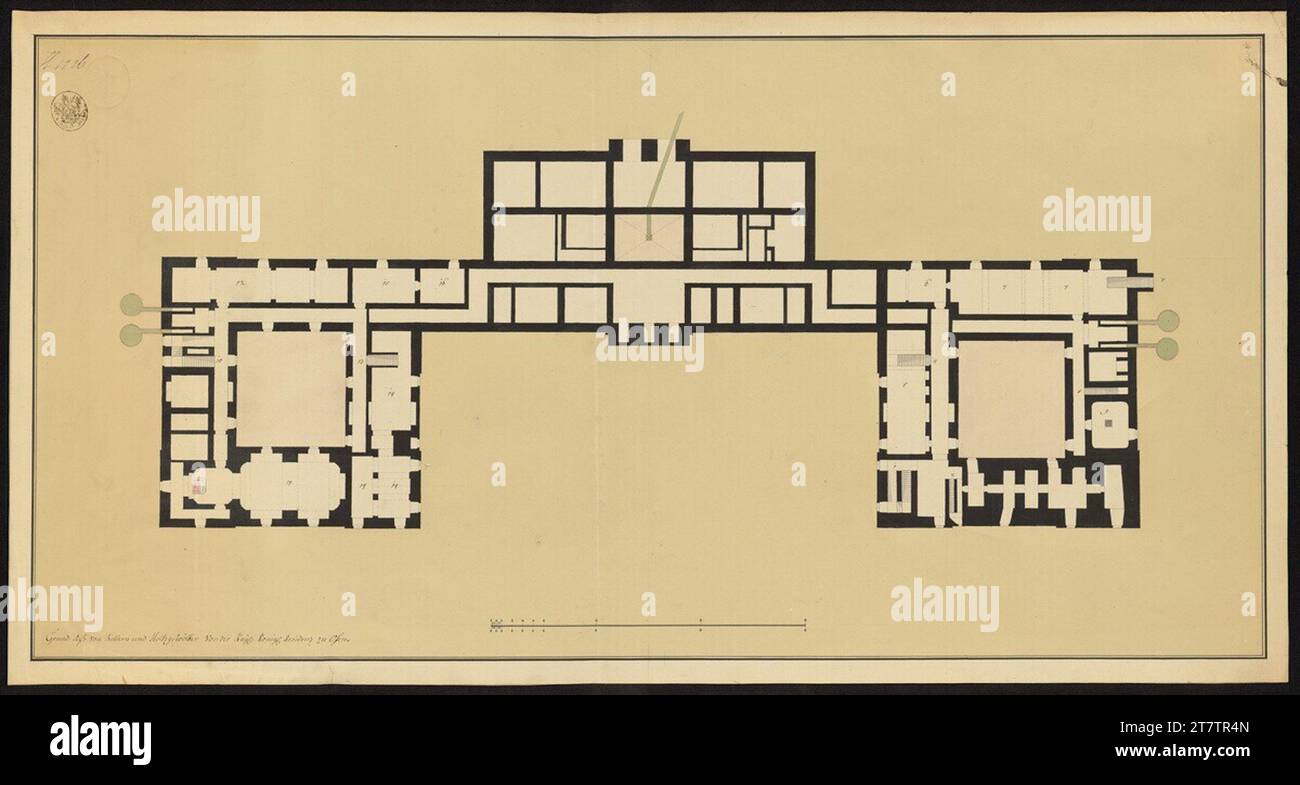 unbestimmt (An der Entstehung Beteiligte r) Budapest, royal castle in ...