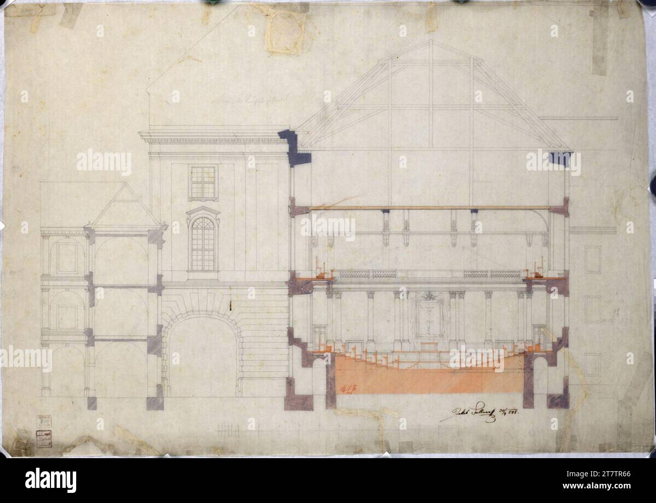 Reichsrat meeting room hi-res stock photography and images - Alamy