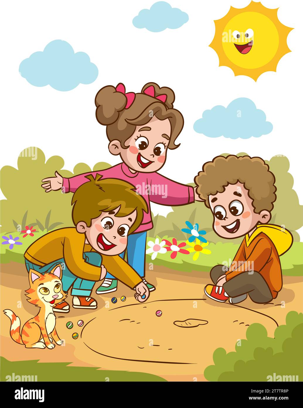 kids playing marbles vector illustrataion Stock Vector Image & Art - Alamy kids playing marbles vector illustrataion Stock Vector Image & Art - Alamy
