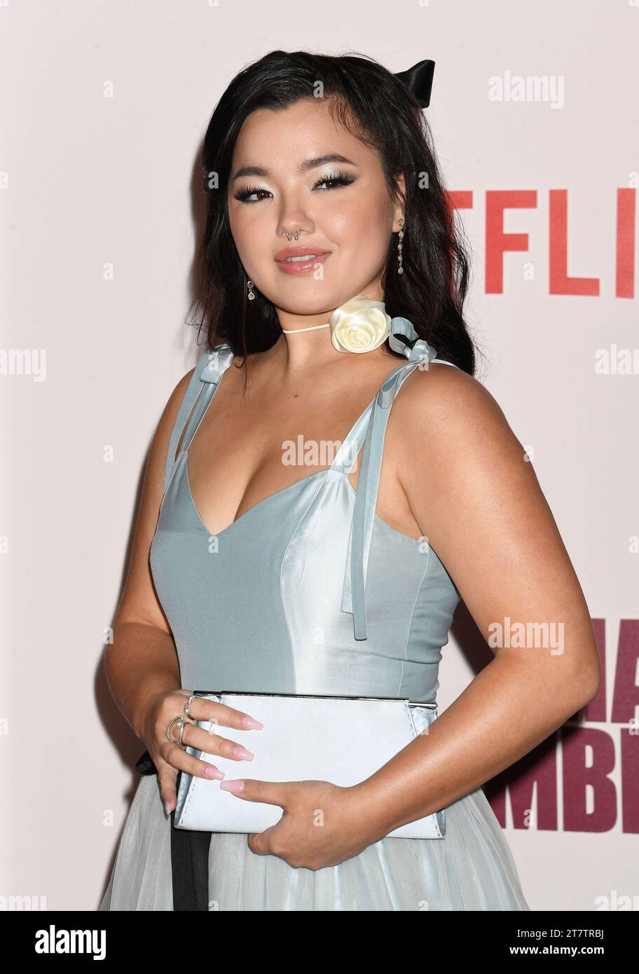 LOS ANGELES, CALIFORNIA - NOVEMBER 16: Elizabeth Yu attends the Los ...