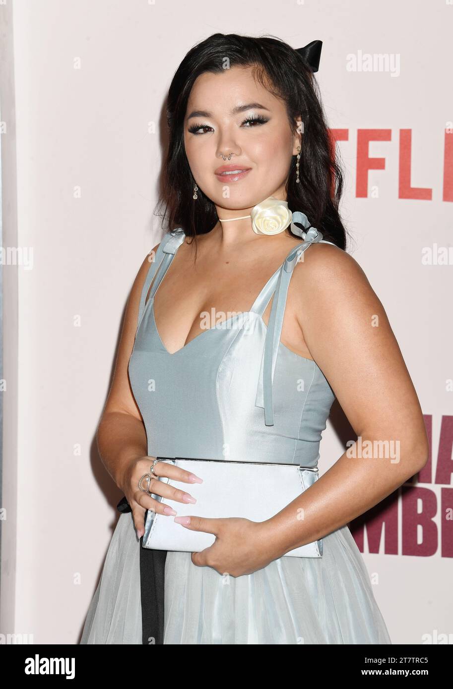 LOS ANGELES, CALIFORNIA - NOVEMBER 16: Elizabeth Yu attends the Los ...
