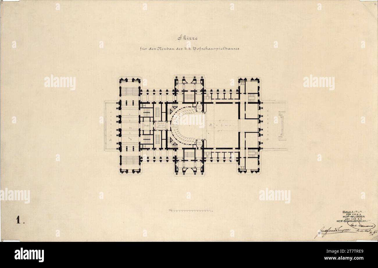 Gottfried semper design hi-res stock photography and images - Alamy